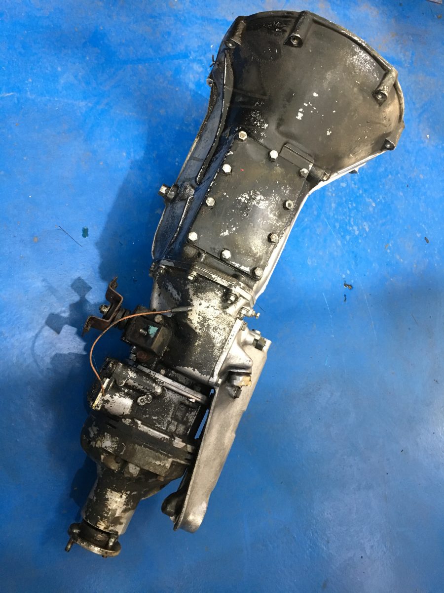 Cleaning our MGBGT Gearbox - Bridge Classic Cars