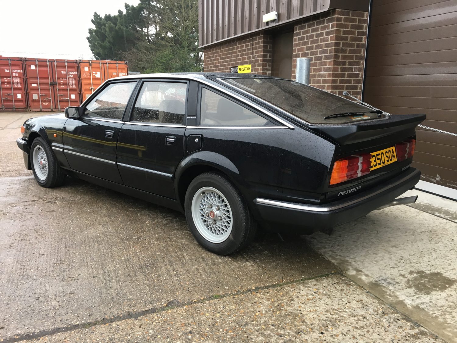 1987 Rover Vitesse - Bridge Classic Cars : Bridge Classic Cars