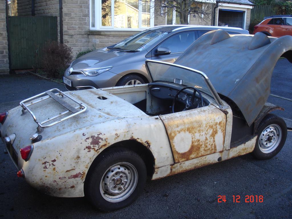 1960 Austin Healey Frogeye Sprite MkI : - Bridge Classic Cars