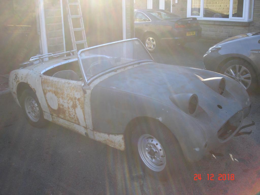 1960 Austin Healey Frogeye Sprite MkI : - Bridge Classic Cars
