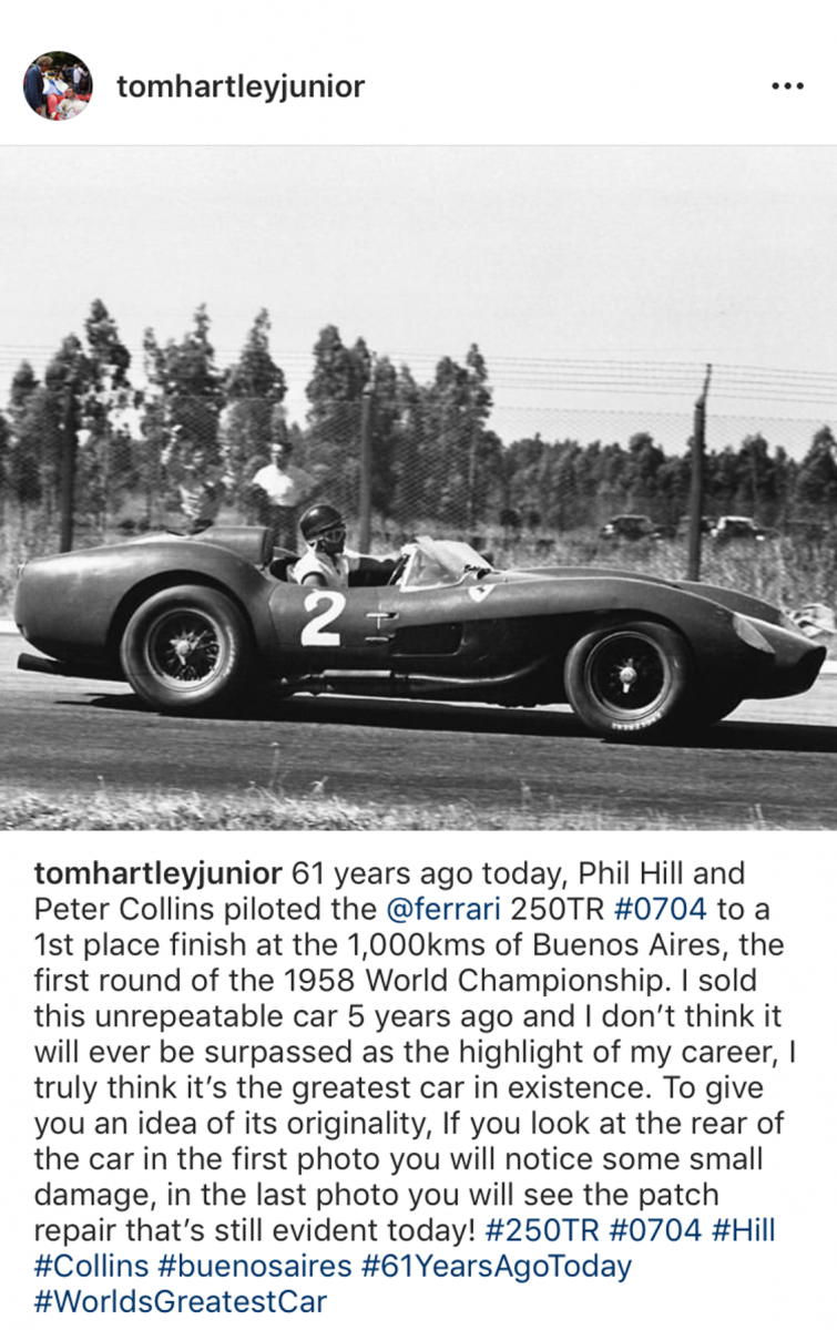 Tom Hartley Junior - World's Greatest Car - Bridge Classic Cars