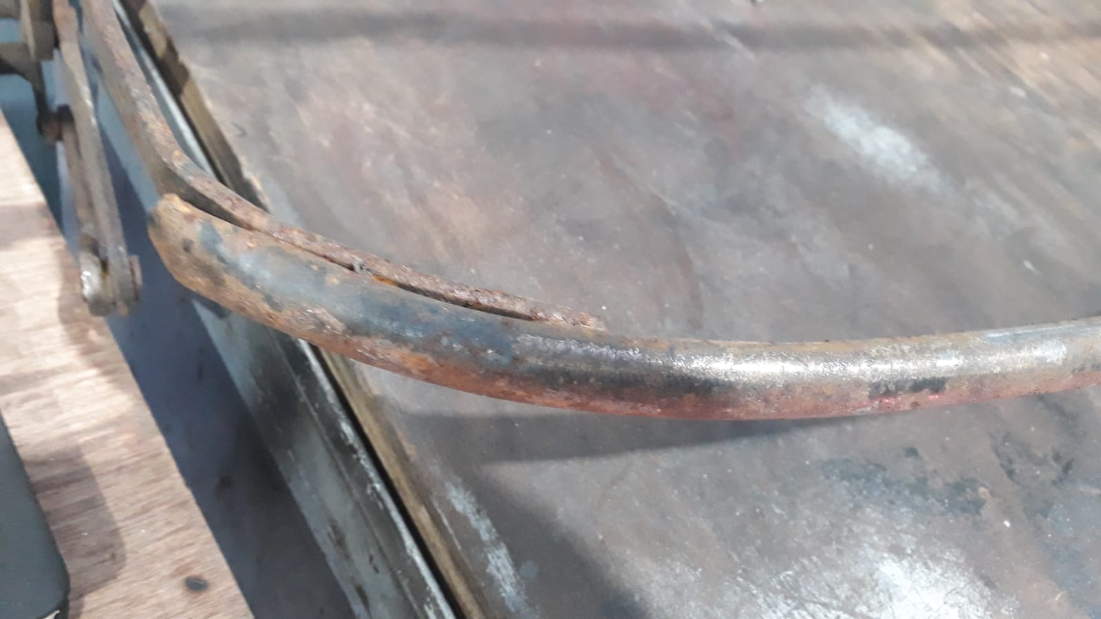 Refurbishing the MG B Hood Frame - Bridge Classic Cars