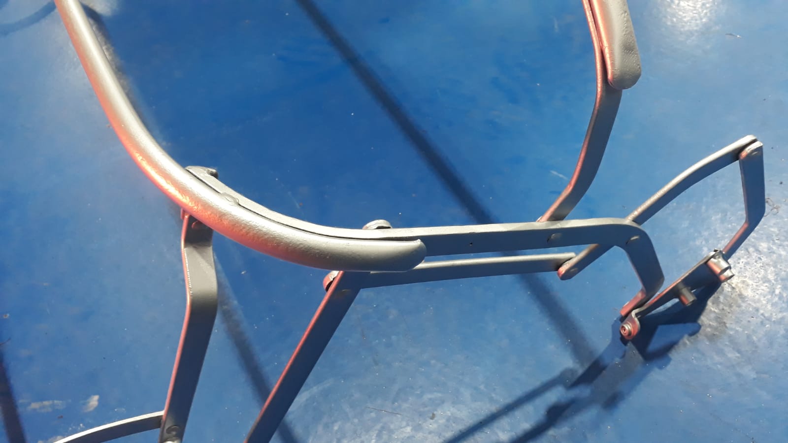 Refurbishing the MG B Hood Frame - Bridge Classic Cars