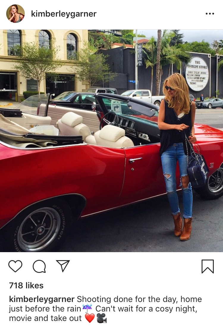 Swimwear Designer Kimberley Garner - Bridge Classic Cars