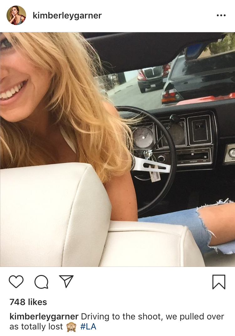 Swimwear Designer Kimberley Garner - Bridge Classic Cars