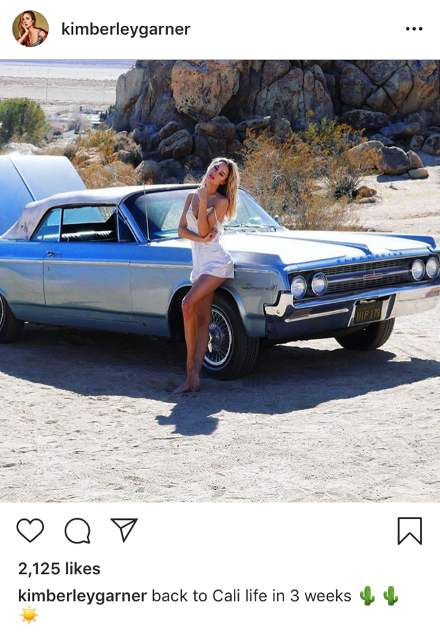 Swimwear Designer Kimberley Garner - Bridge Classic Cars : Bridge ...