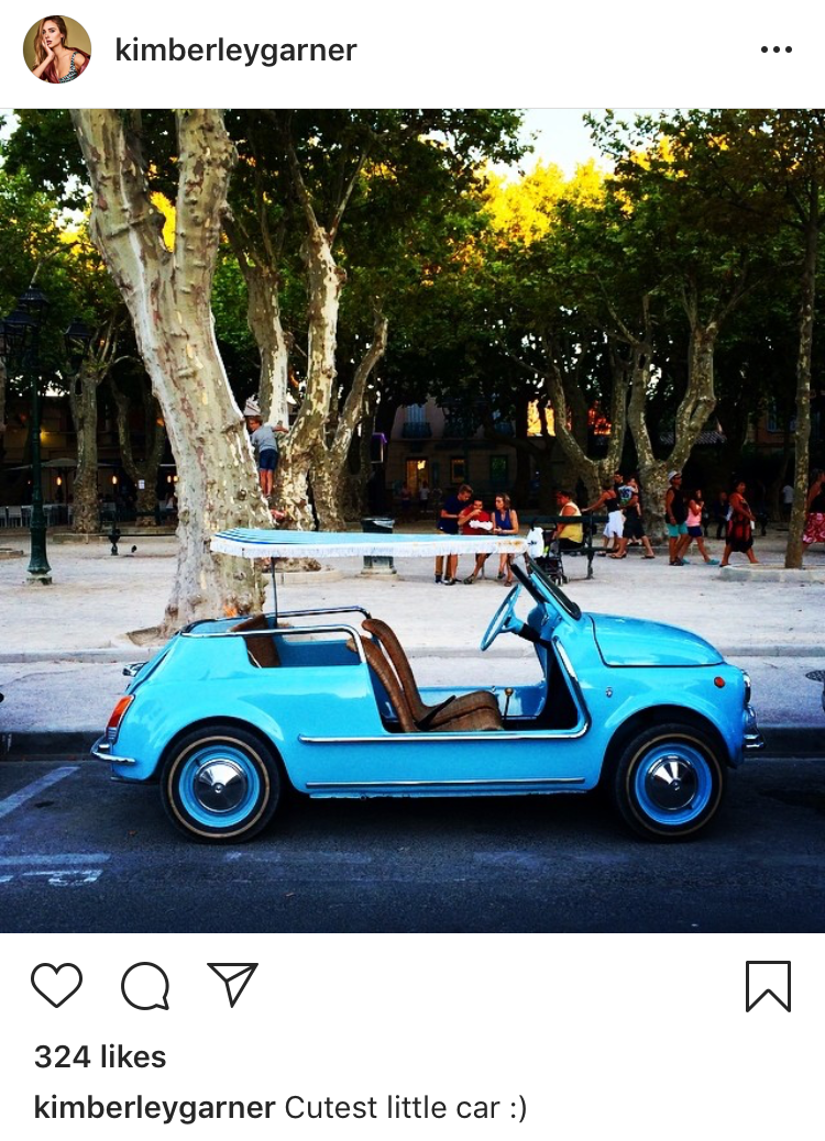 Swimwear Designer Kimberley Garner - Bridge Classic Cars