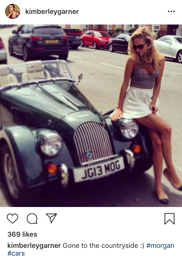 Swimwear Designer Kimberley Garner - Bridge Classic Cars