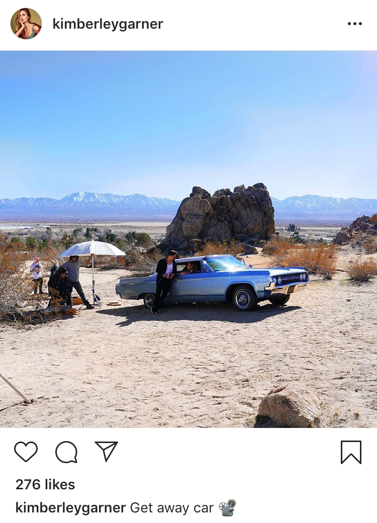 Swimwear Designer Kimberley Garner - Bridge Classic Cars