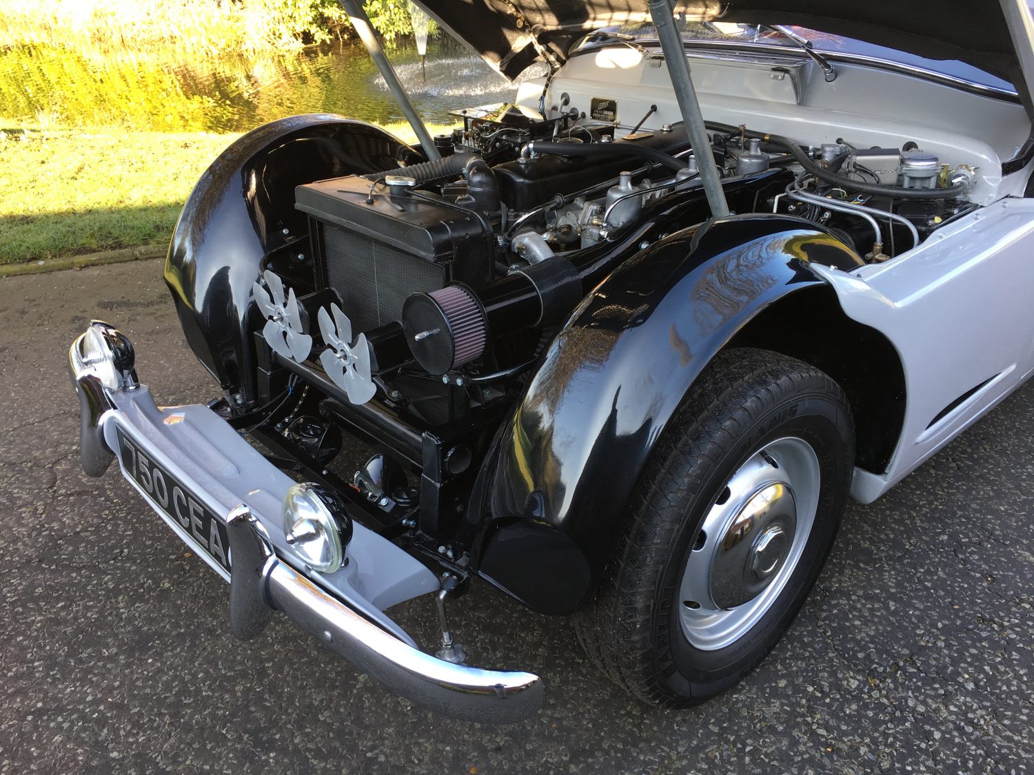 1960 Jensen 541S (The Prototype) Behind The Scenes Photo Shoot - Bridge ...