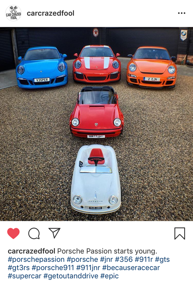 Admiring the CarCrazedFool collection - Bridge Classic Cars