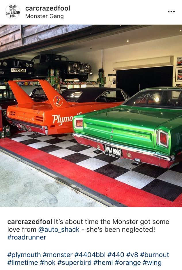 Admiring the CarCrazedFool collection - Bridge Classic Cars