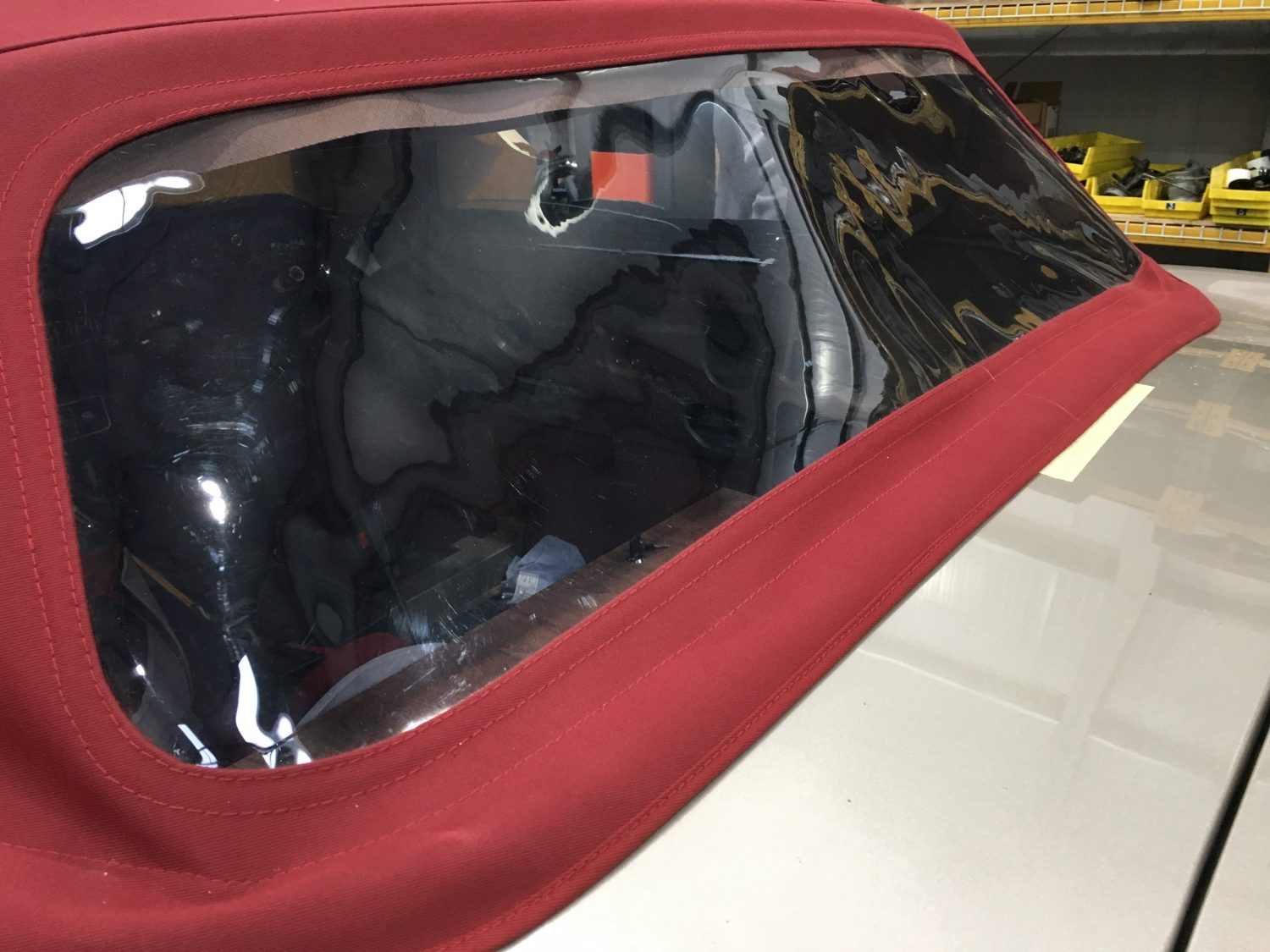 Fitting the hood and storage box in our Jaguar E-Type roadster - Bridge ...