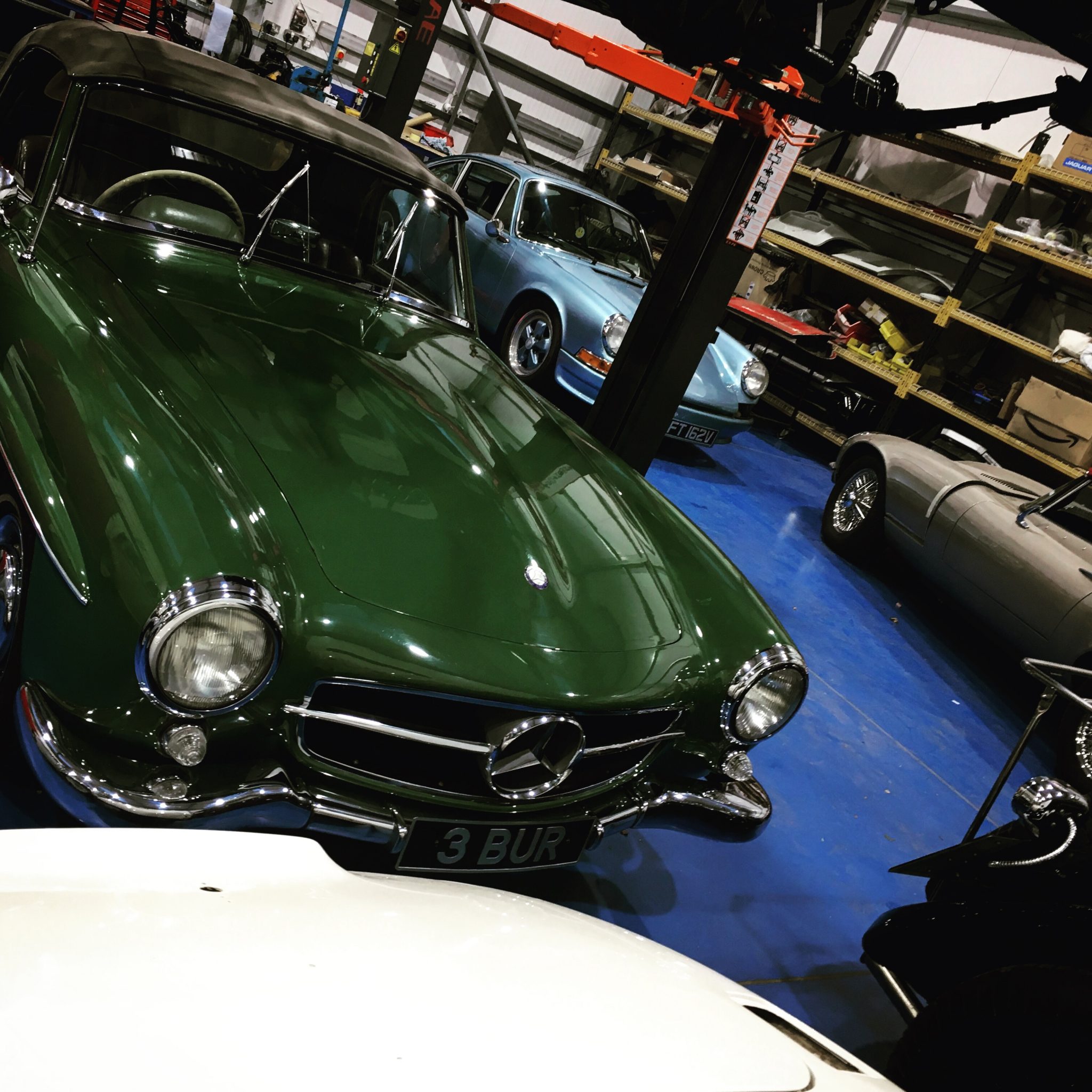 Bridge Classic Cars: The Workshops - Bridge Classic Cars : Bridge ...