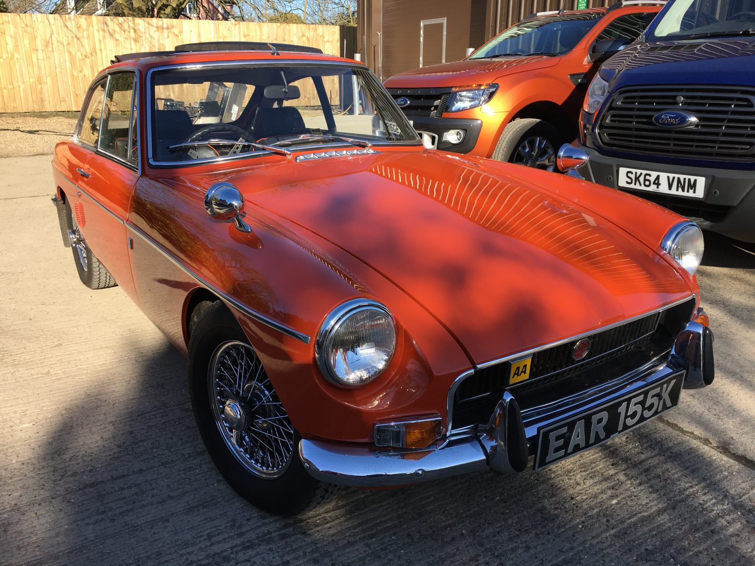 One for the future: 1972 MGBGT - Bridge Classic Cars