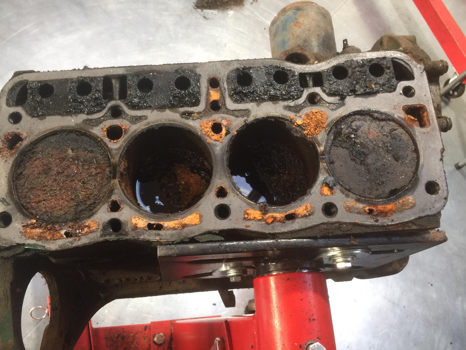 Stripping our Bedford HA engine - Bridge Classic Cars