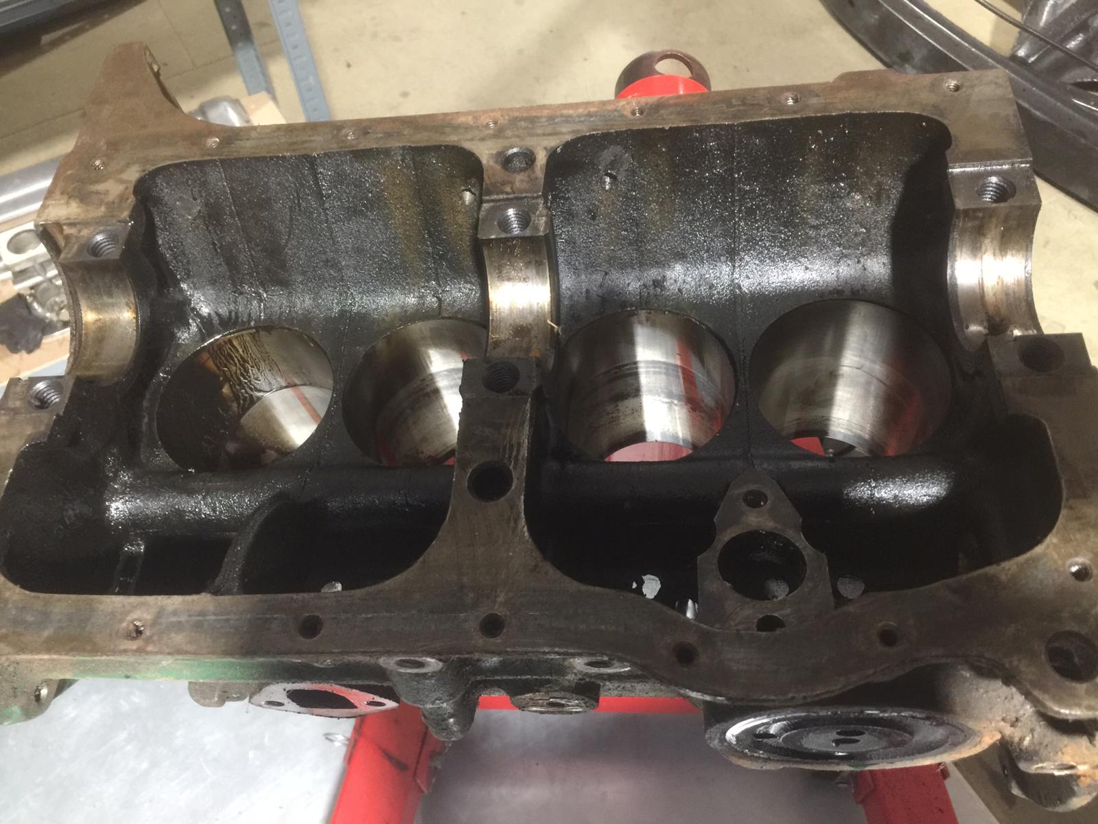 Stripping our Bedford HA engine - Bridge Classic Cars