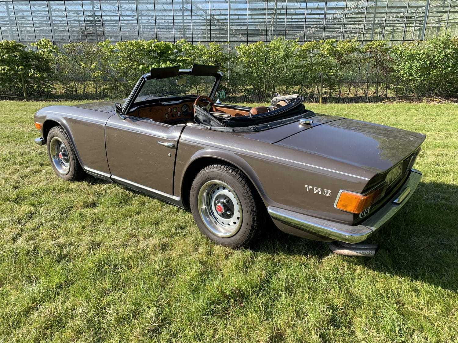1973 Triumph TR6 - Bridge Classic Cars : Bridge Classic Cars