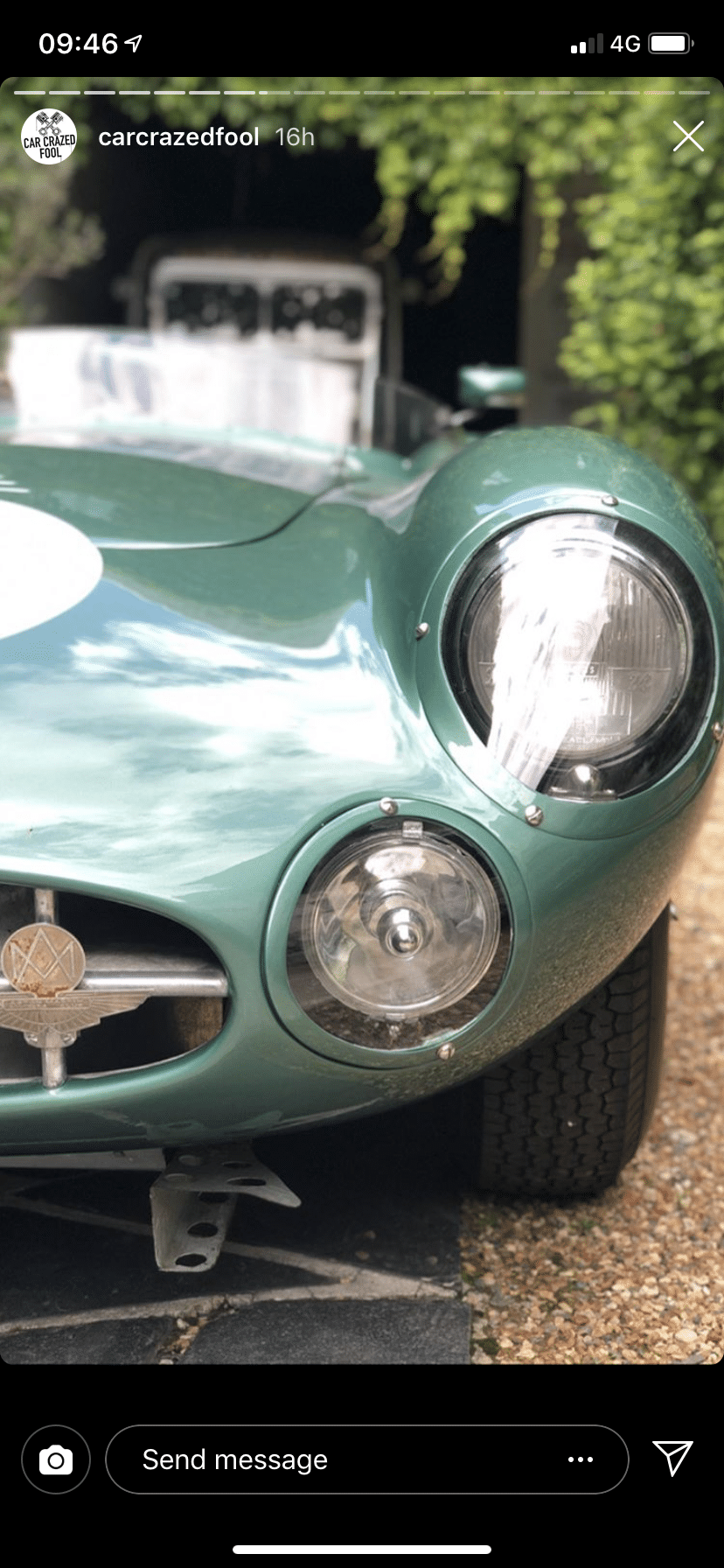 CarCrazedFool in Le Mans with Aston Martin Cambridge - Bridge Classic Cars