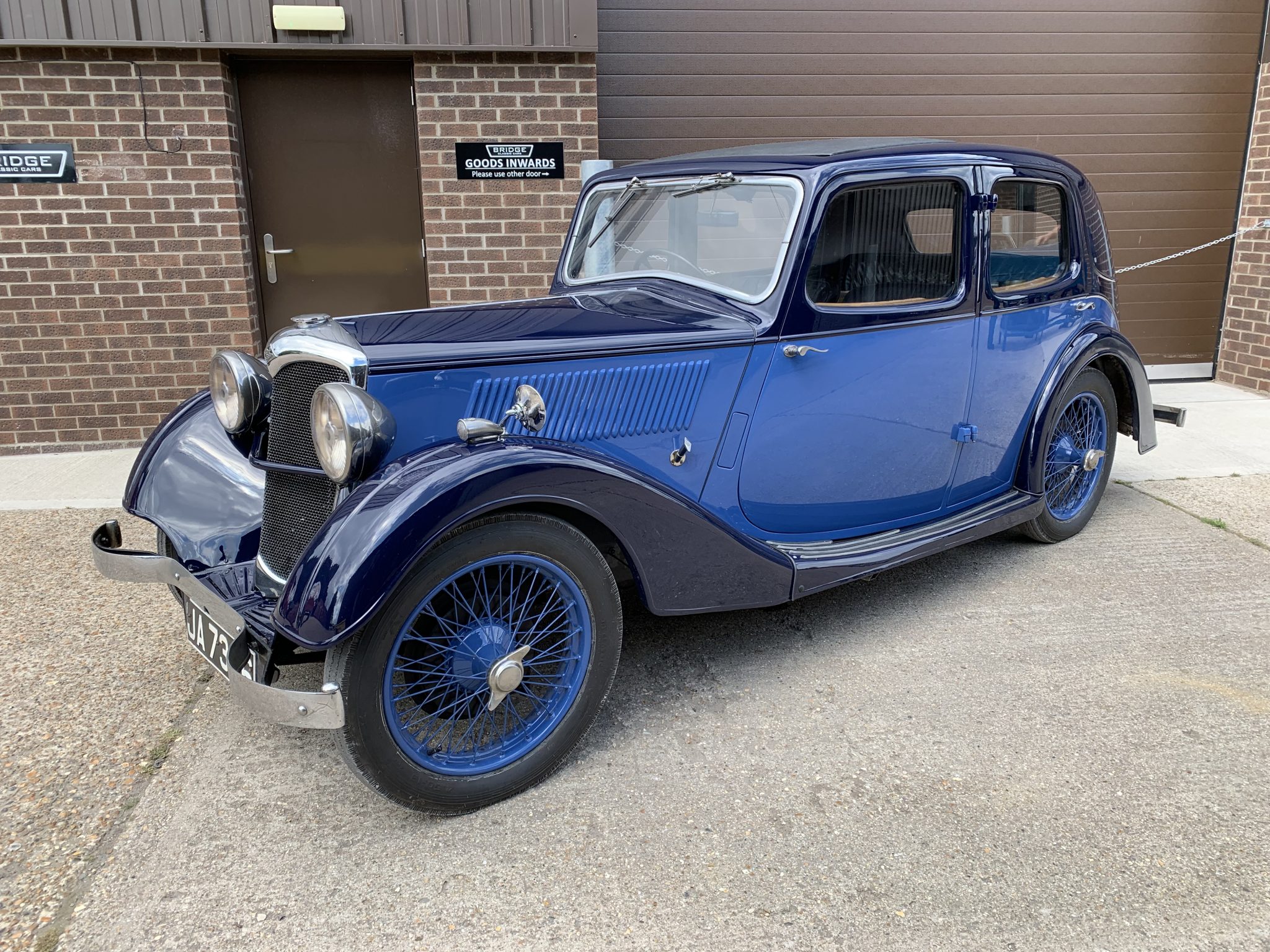Rewiring our 1936 Riley Merlin Nine - Bridge Classic Cars