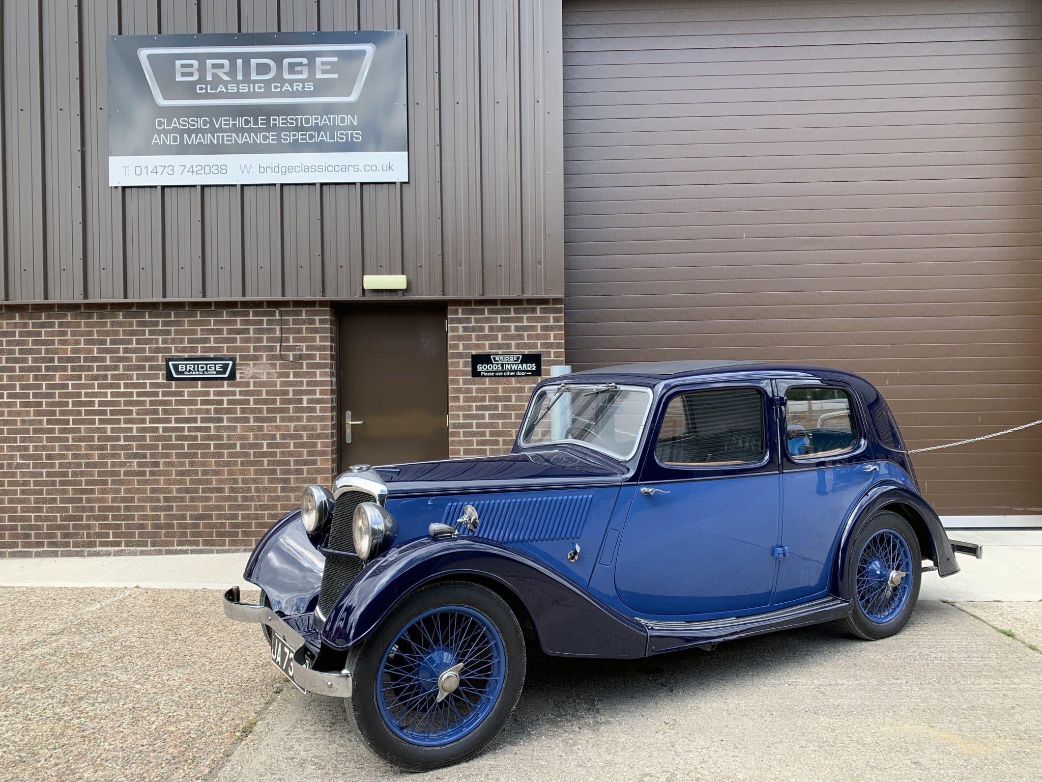 Rewiring our 1936 Riley Merlin Nine - Bridge Classic Cars