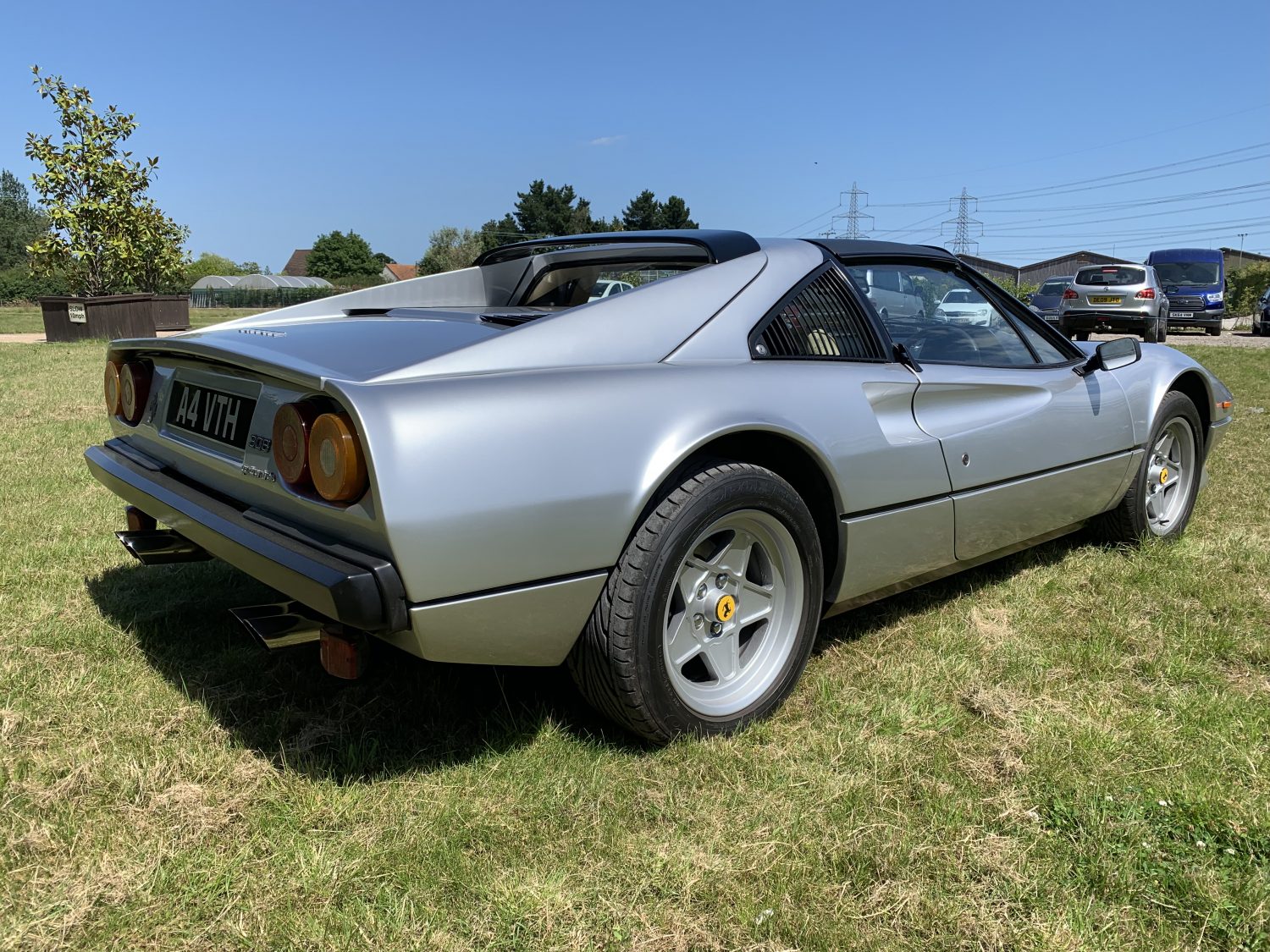 Coming soon: 1974 Rolls Royce Shadow 1 and 1984 Ferrari 308GTS - Bridge ...