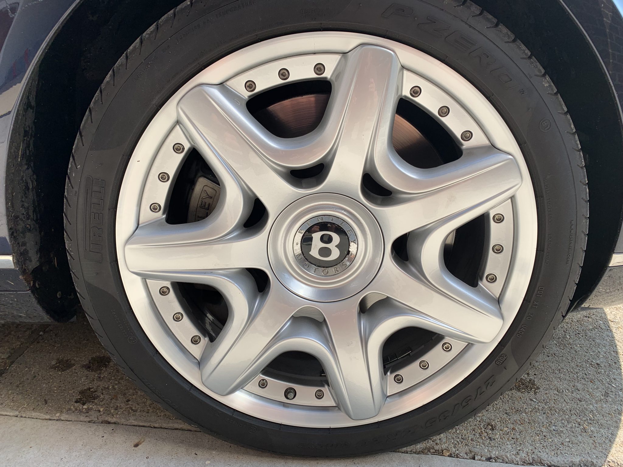 Transforming our Bentley Continental Wheels - Bridge Classic Cars