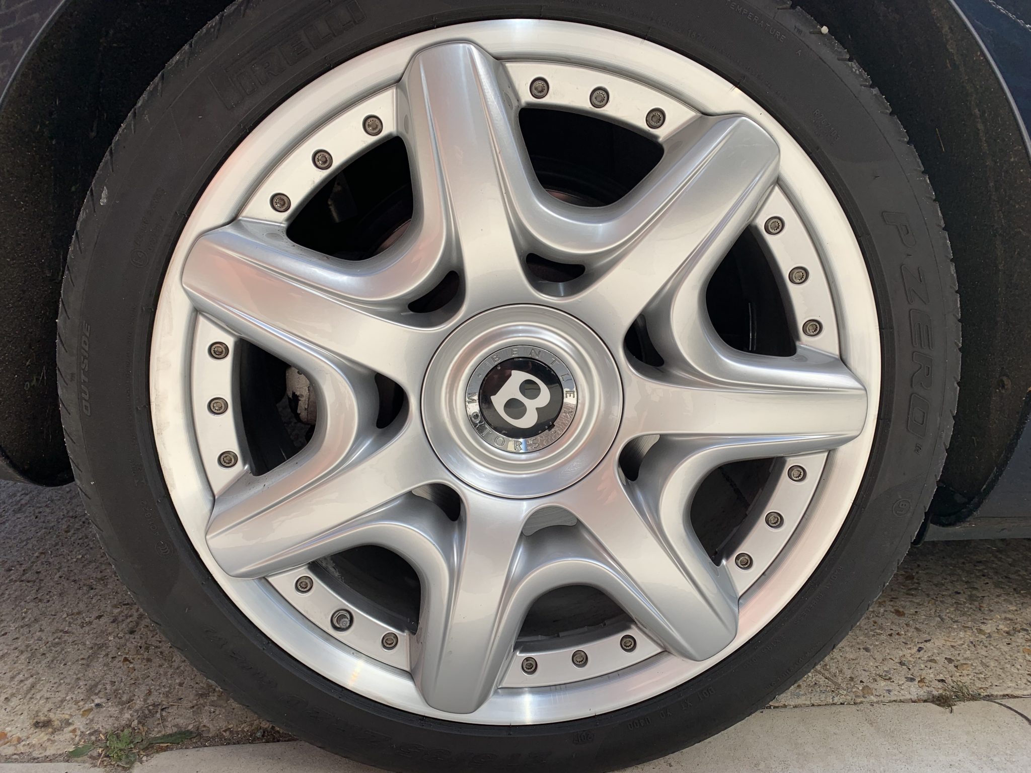 Transforming our Bentley Continental Wheels - Bridge Classic Cars