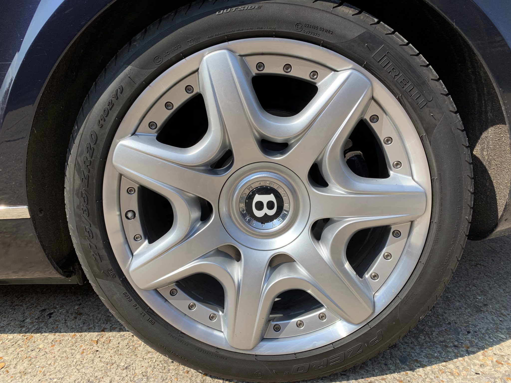 Transforming our Bentley Continental Wheels - Bridge Classic Cars