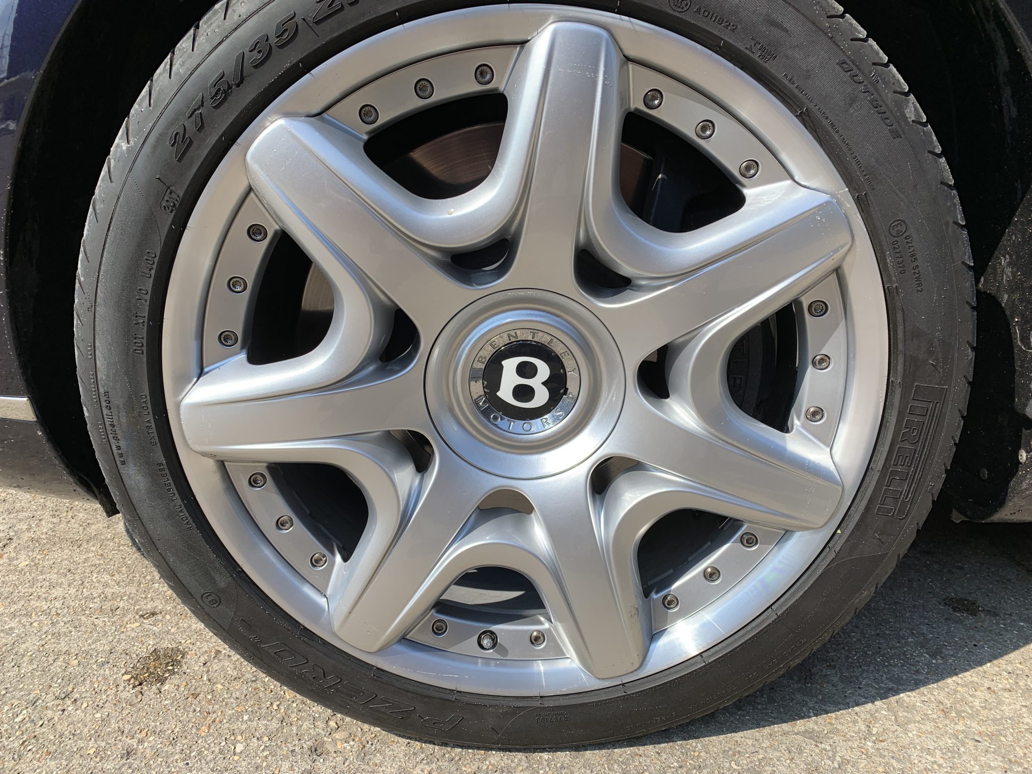 Transforming our Bentley Continental Wheels - Bridge Classic Cars