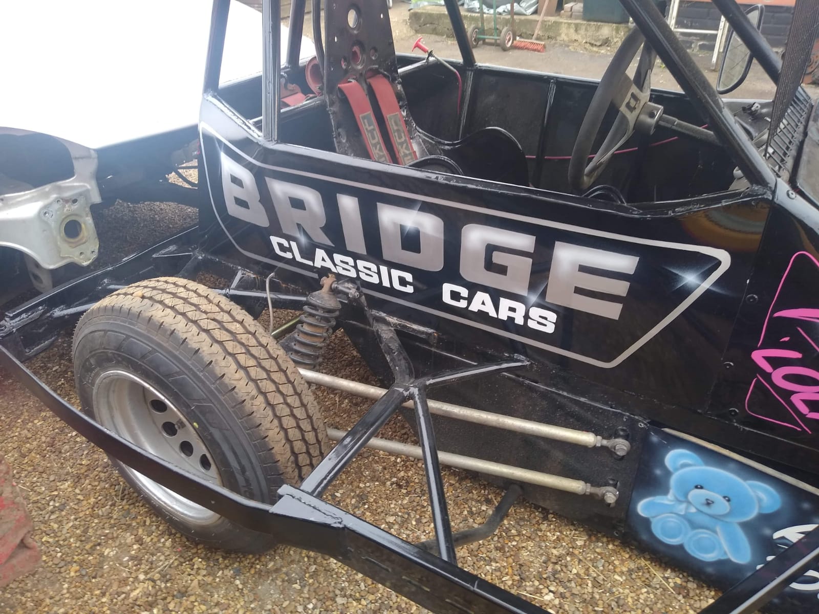 Supporting our boy Andrew with his Brisca F2 stock car - Bridge Classic ...