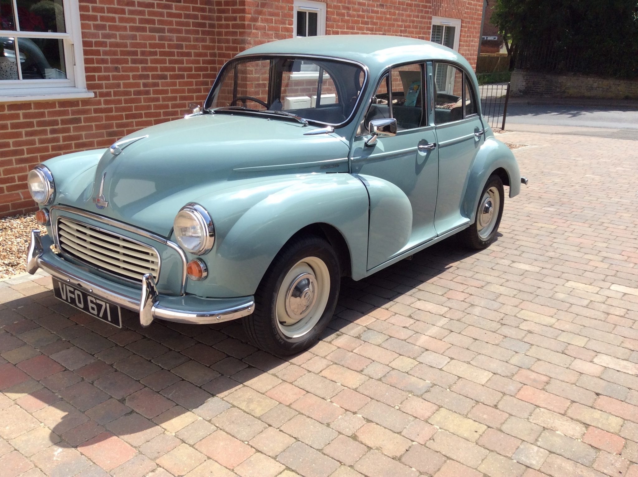 Coming Soon: 1960 Morris Minor - Bridge Classic Cars