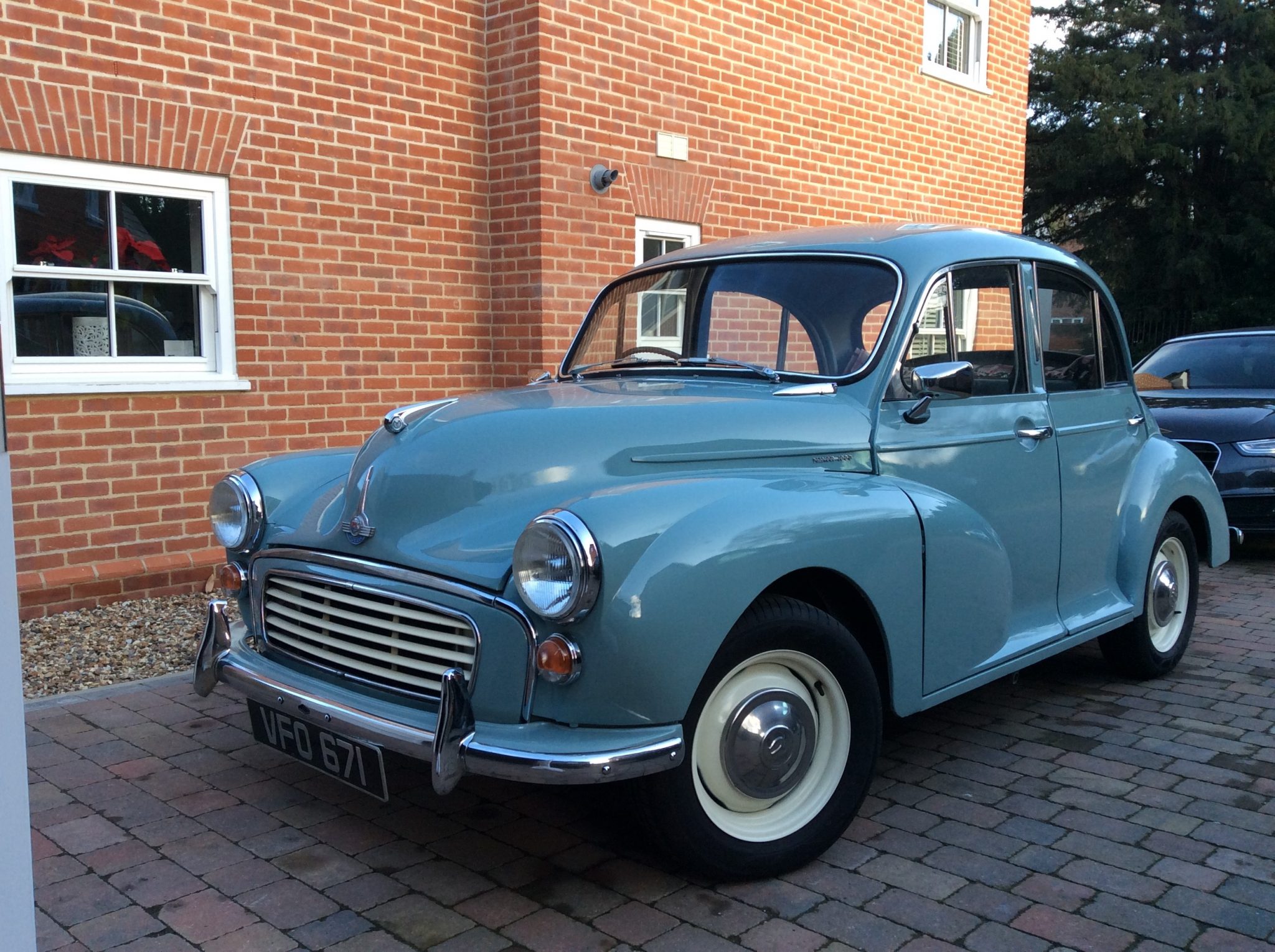 Coming Soon: 1960 Morris Minor - Bridge Classic Cars