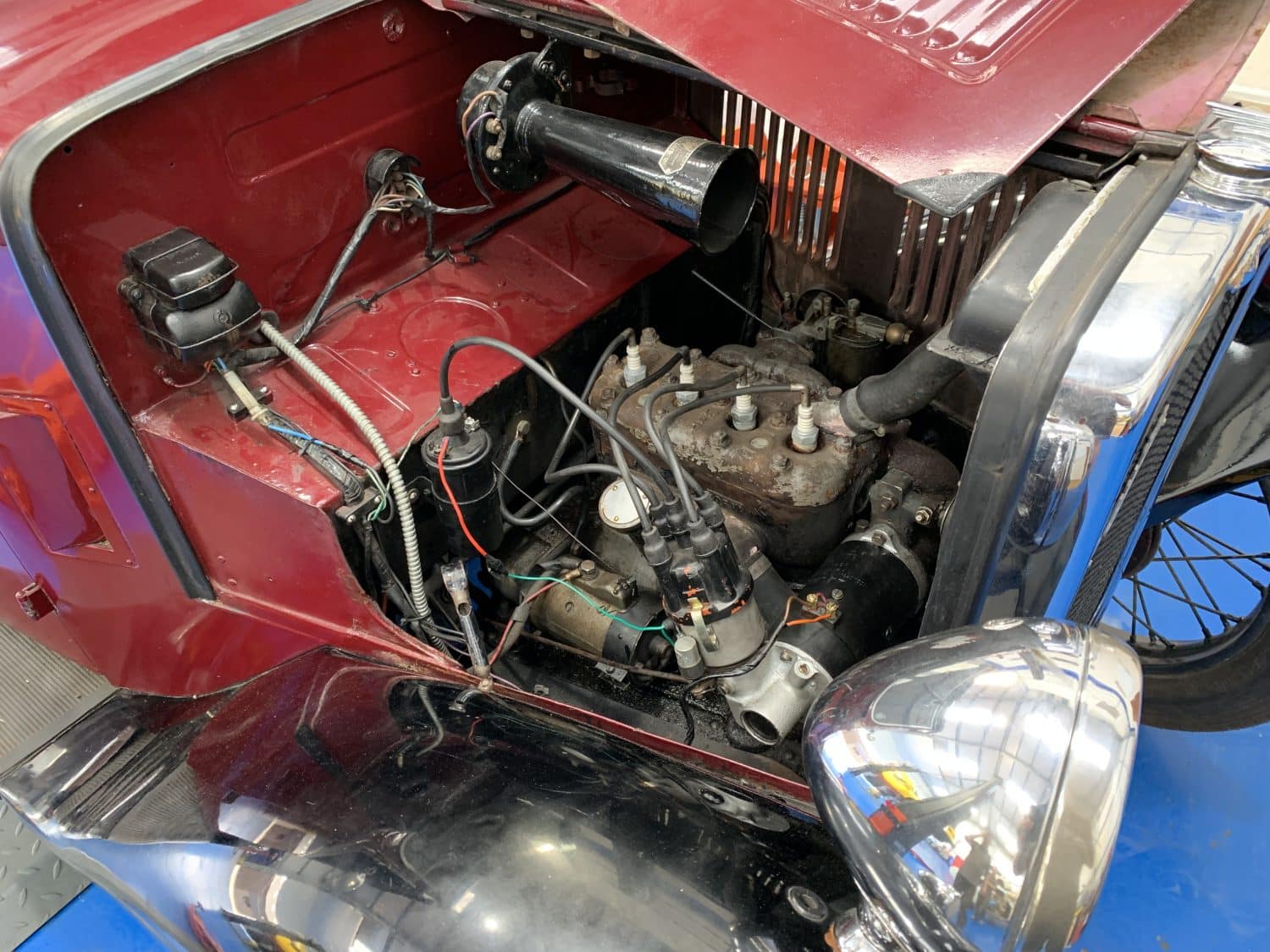 Austin 7 Regulator - Bridge Classic Cars