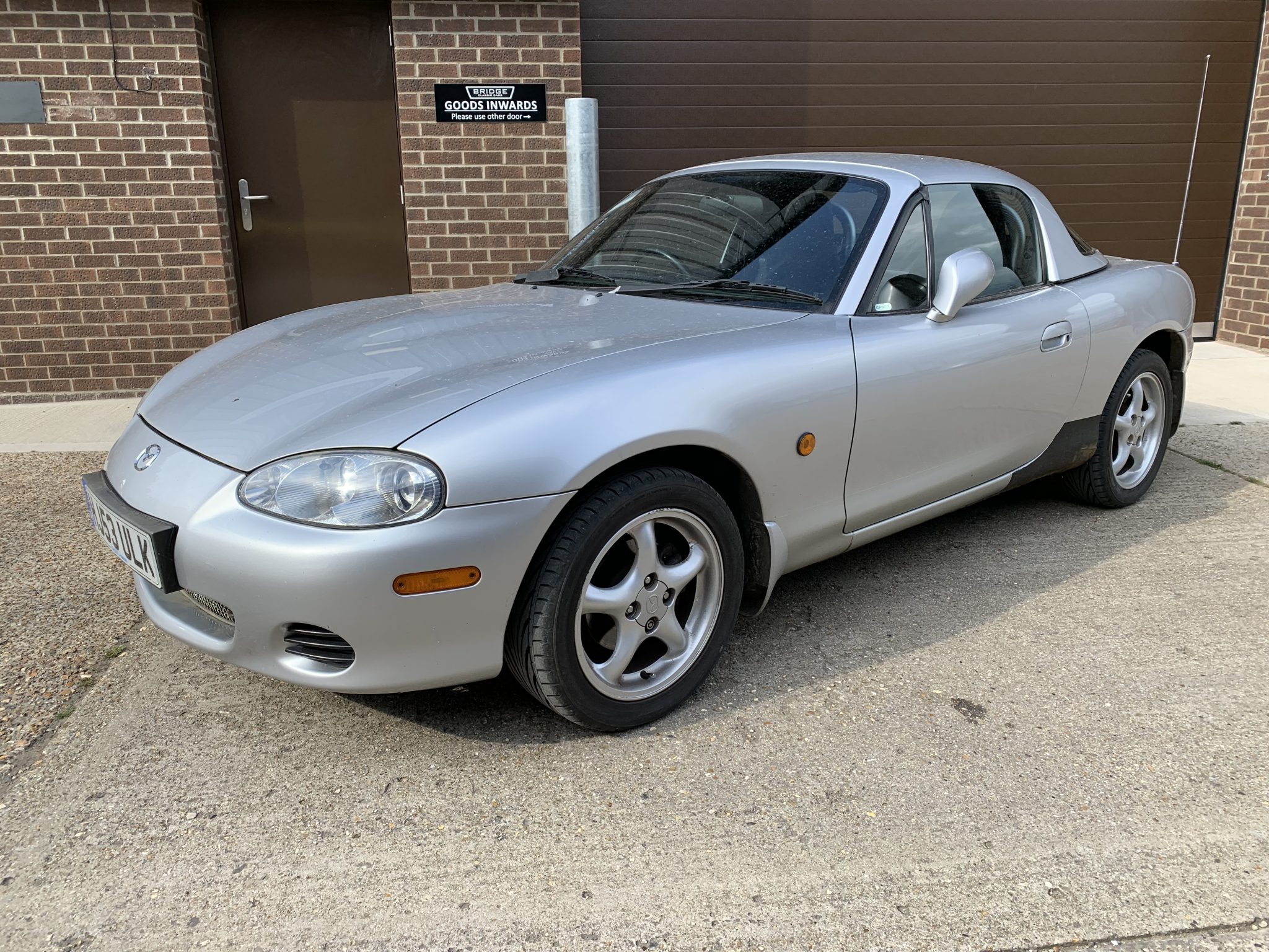 Mazda MX-5 Rusty Sills - Bridge Classic Cars