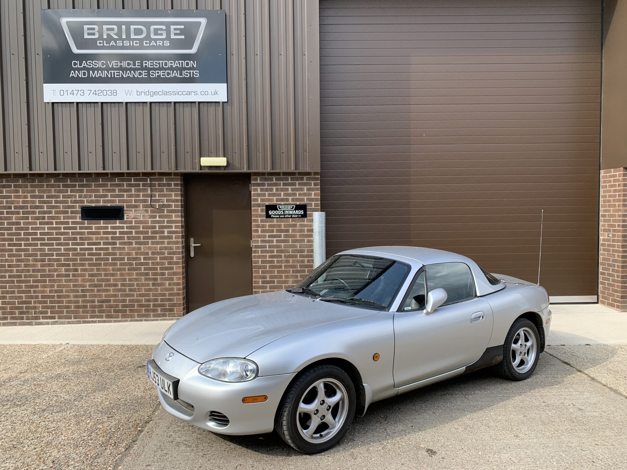Mazda MX-5 Rusty Sills - Bridge Classic Cars
