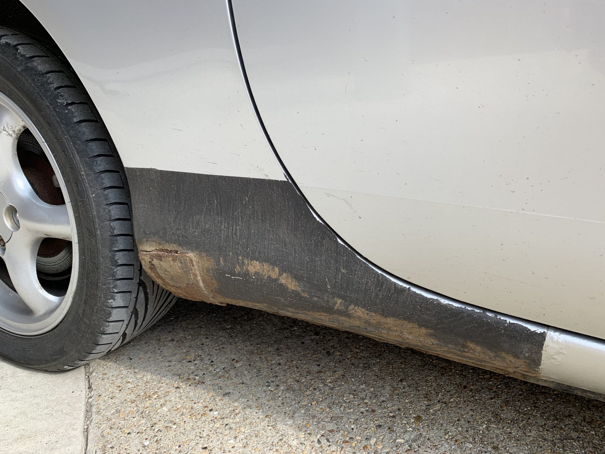 Mazda MX-5 Rusty Sills - Bridge Classic Cars