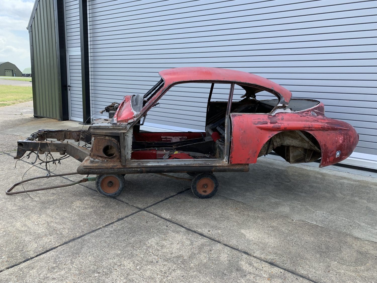 1960 Jensen 541R - Awaiting Restoration - Bridge Classic Cars