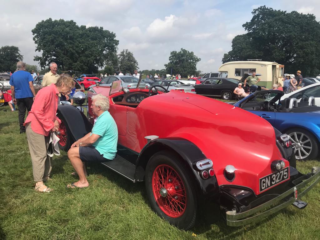 Helmingham Hall Festival of Classic and Sports Cars 2019 - Bridge ...