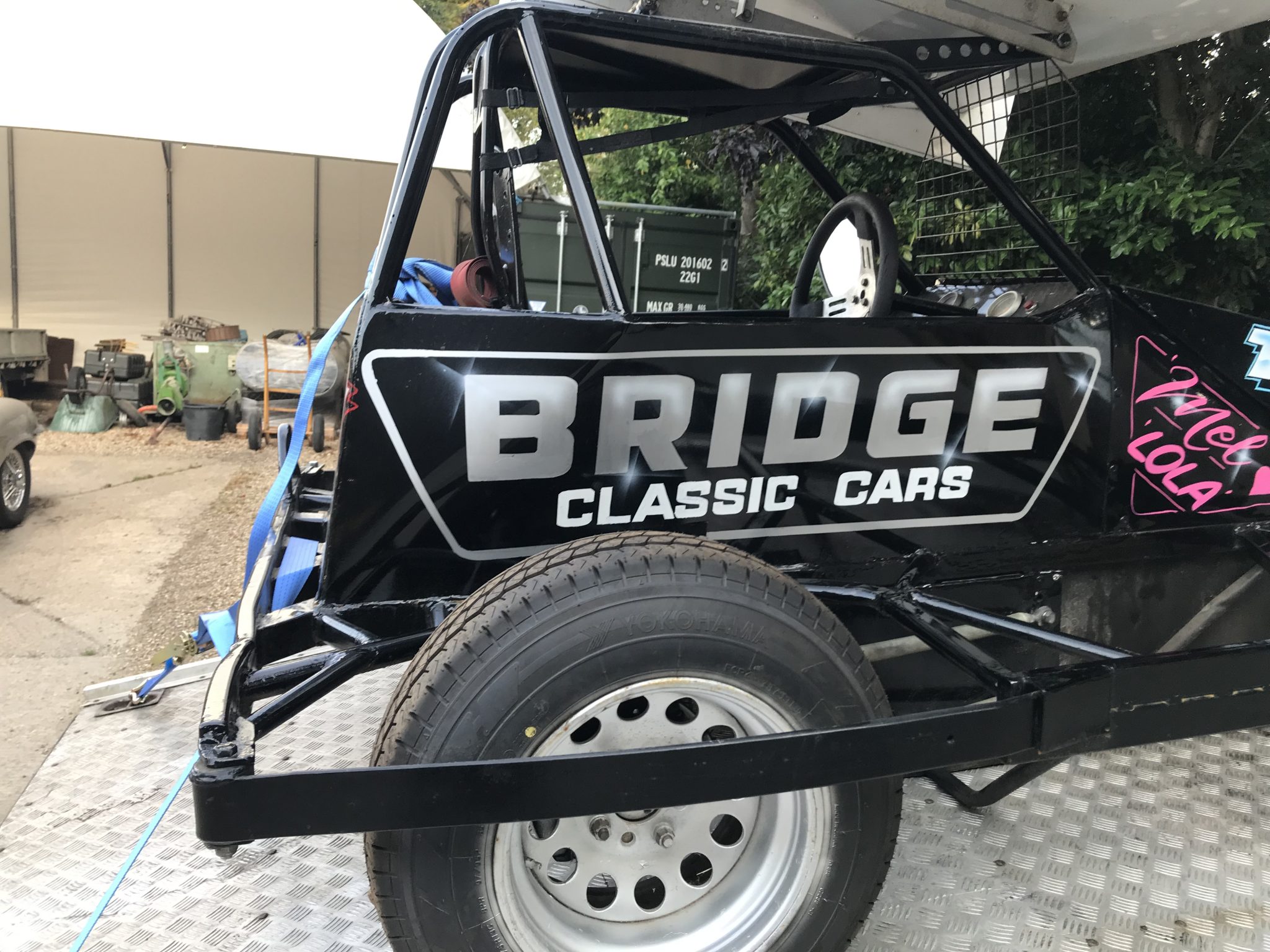 Ady and Andrew: Race Preparation - Bridge Classic Cars