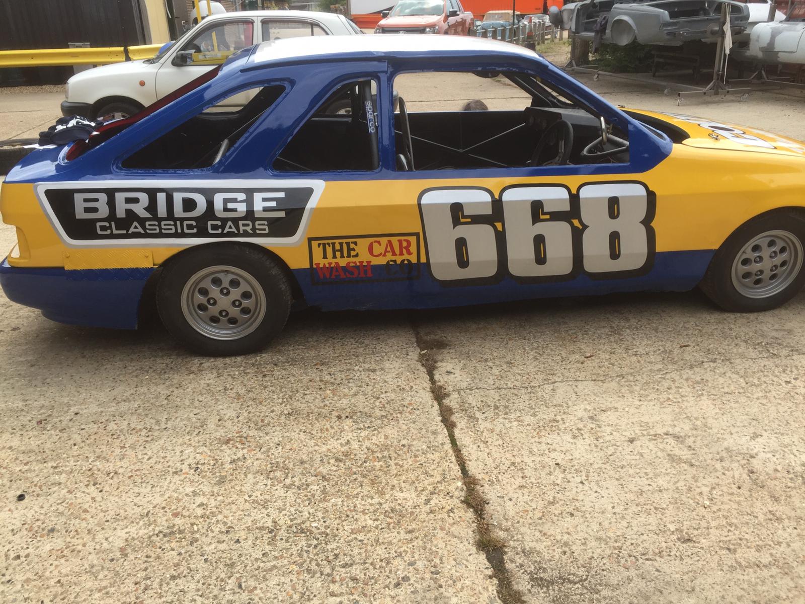 Ady and Andrew: Race Preparation - Bridge Classic Cars