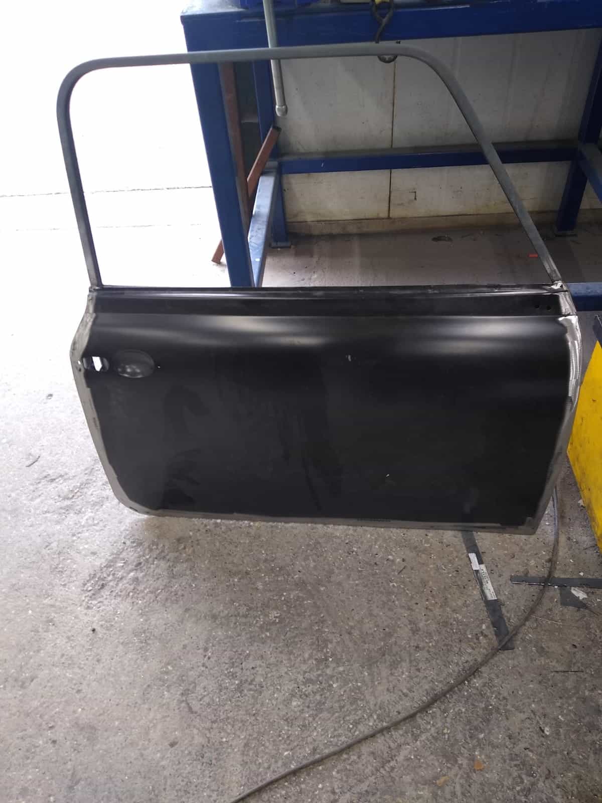 Progress is being made on our 1996 Mini body shell - Bridge Classic Cars