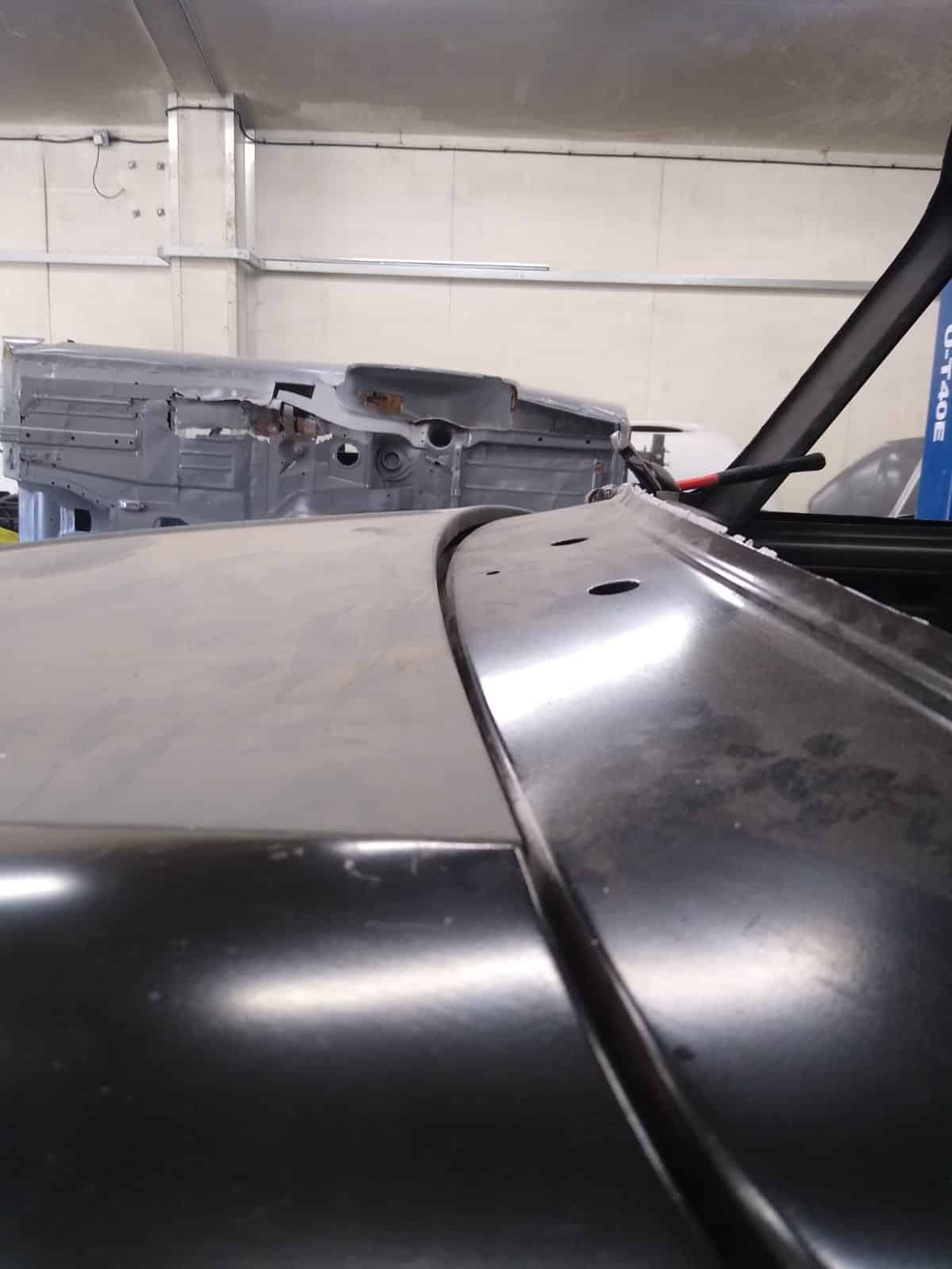 Progress is being made on our 1996 Mini body shell - Bridge Classic Cars