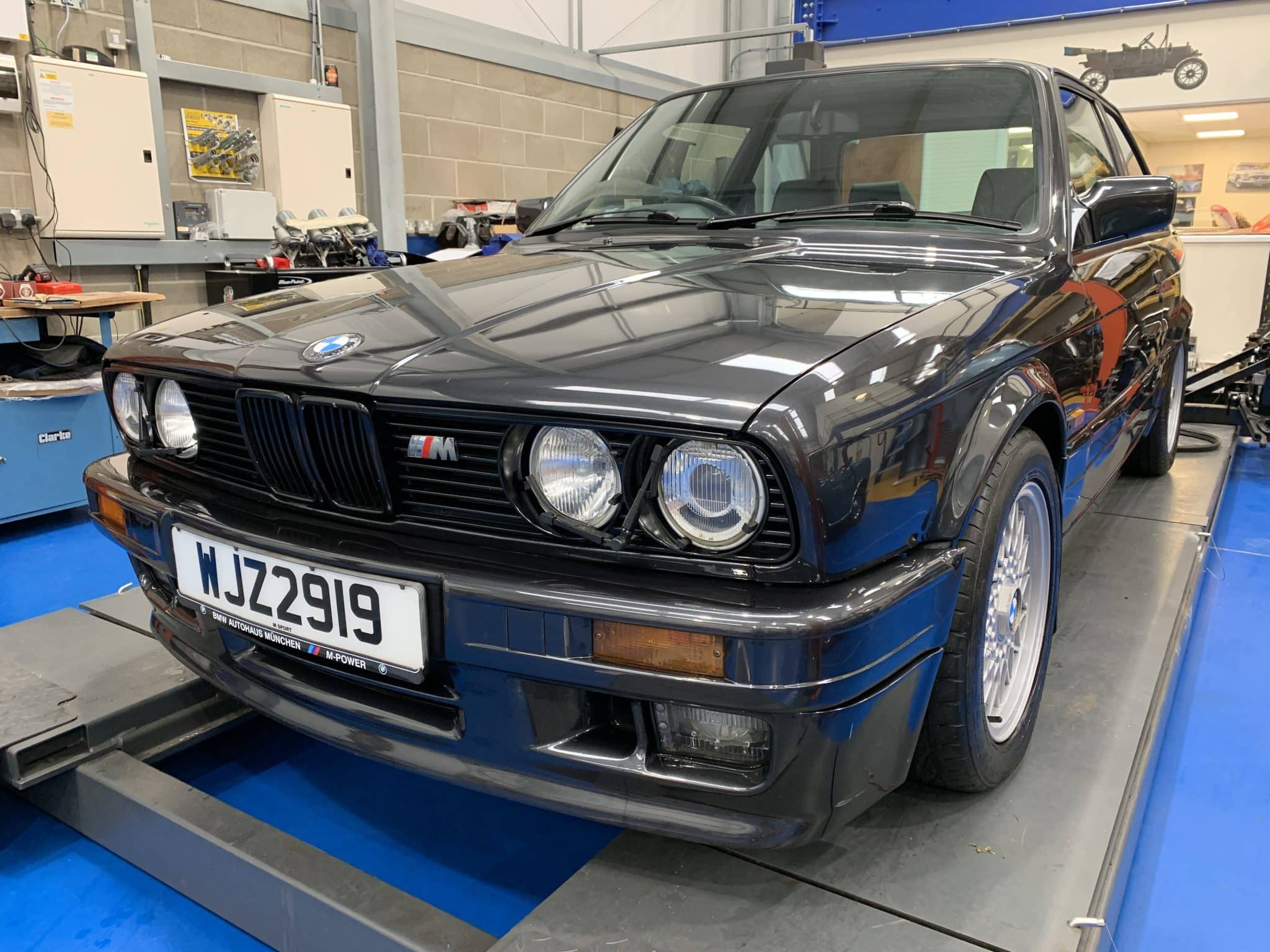 BMW 325 M Sport: Re-commission begins - Bridge Classic Cars