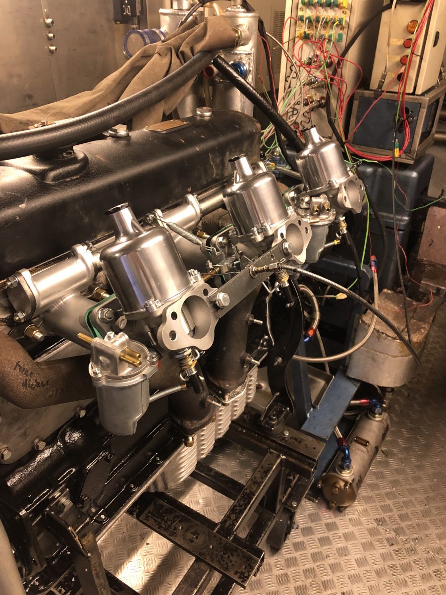 Bridge Visits Denis Welch Motorsport - Bridge Classic Cars : Bridge ...