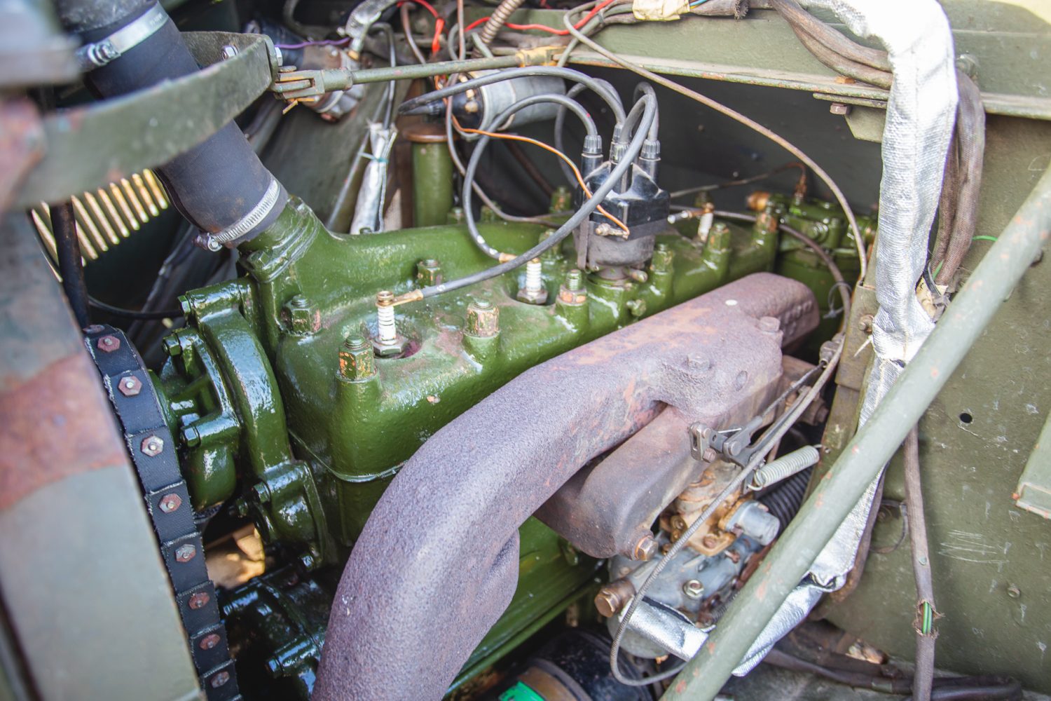 1944 Morris C8 Engine Rebuild completion - Bridge Classic Cars : Bridge ...