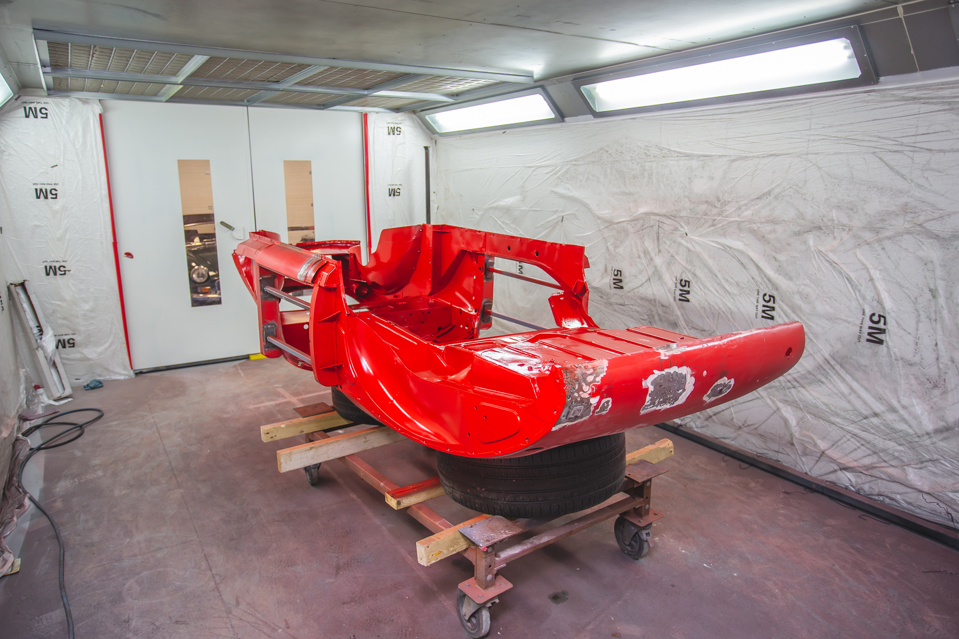 MGA Bodywork Update - Bridge Classic Cars