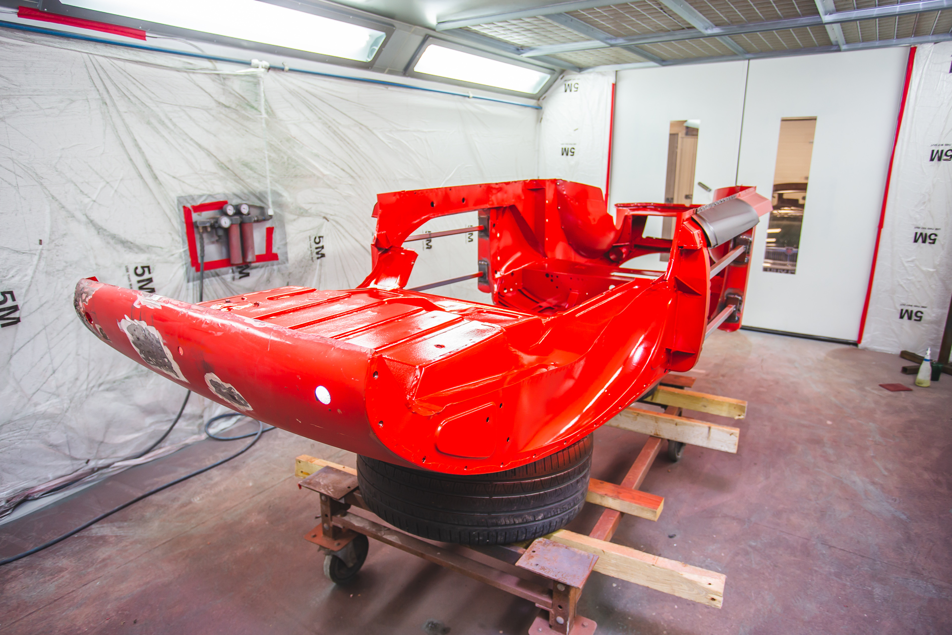 MGA Bodywork Update - Bridge Classic Cars