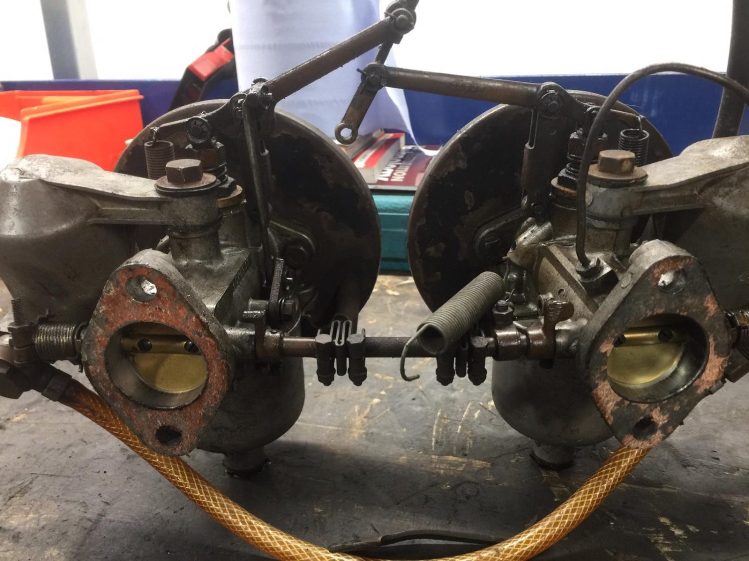 1960 MG A Engine - Bridge Classic Cars : Bridge Classic Cars