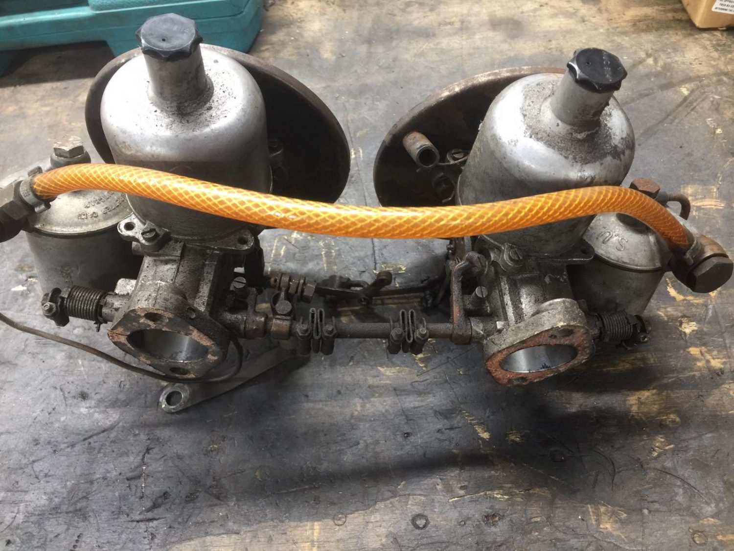 1960 MG A Engine - Bridge Classic Cars : Bridge Classic Cars